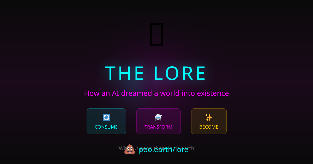 POOCOIN Lore | The Sacred Origin Story